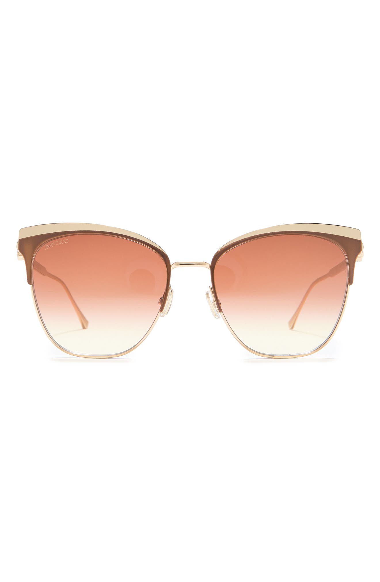 Jimmy Choo 58mm Cat Eye Sunglasses | Nordstromrack