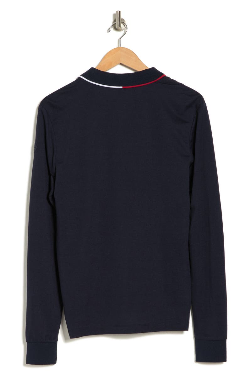 NORTH SAILS x Prada America's Cup Long Sleeve Recycled Polyester Polo ...