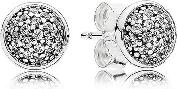 PANDORA Dazzling Droplets Stud Earrings | Nordstrom