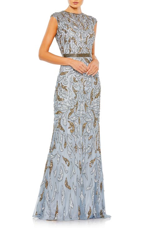 Women's Grey Formal Dresses & Evening Gowns | Nordstrom