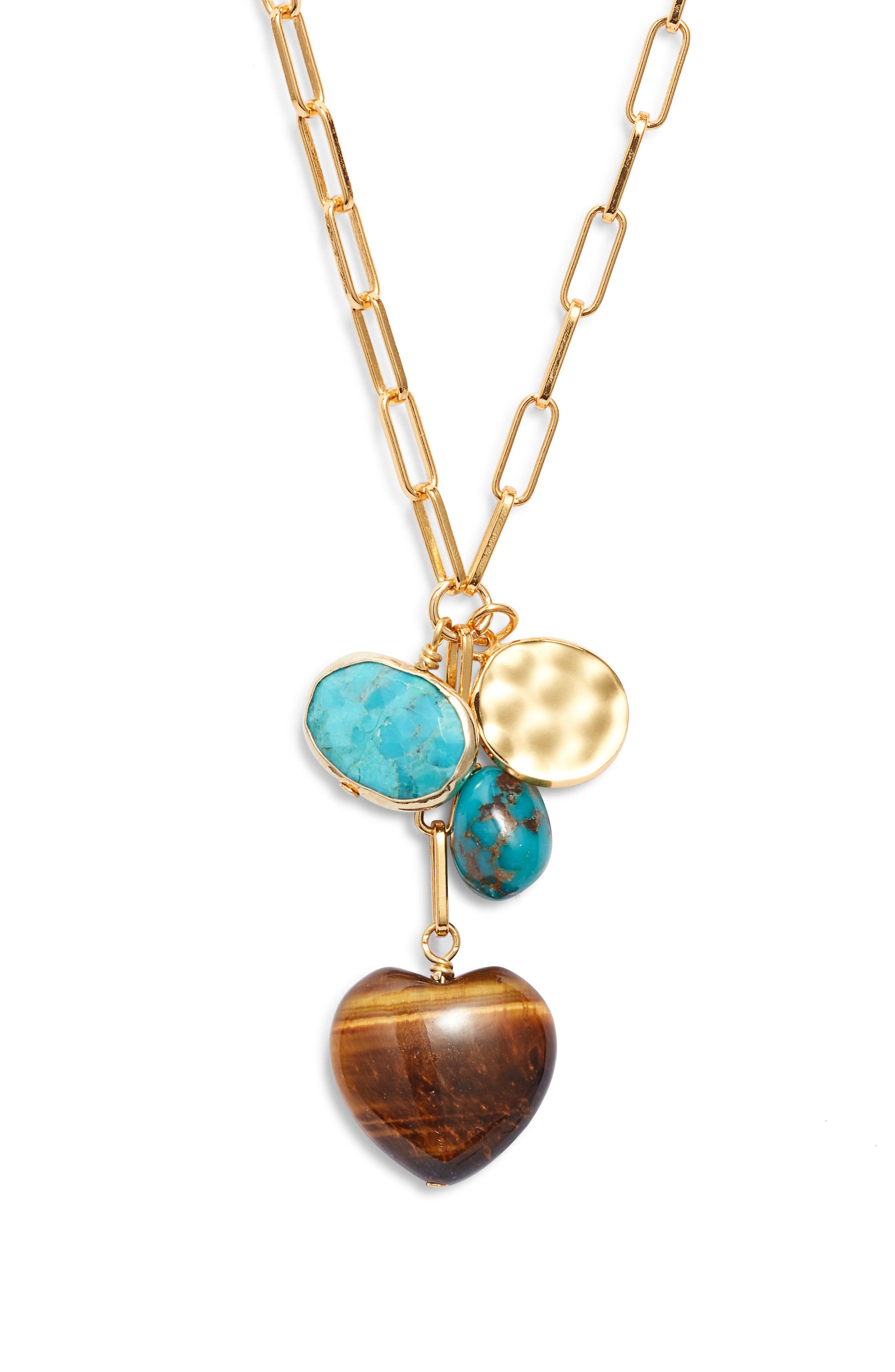 NEST Jewelry Heart Charm Necklace | Nordstrom