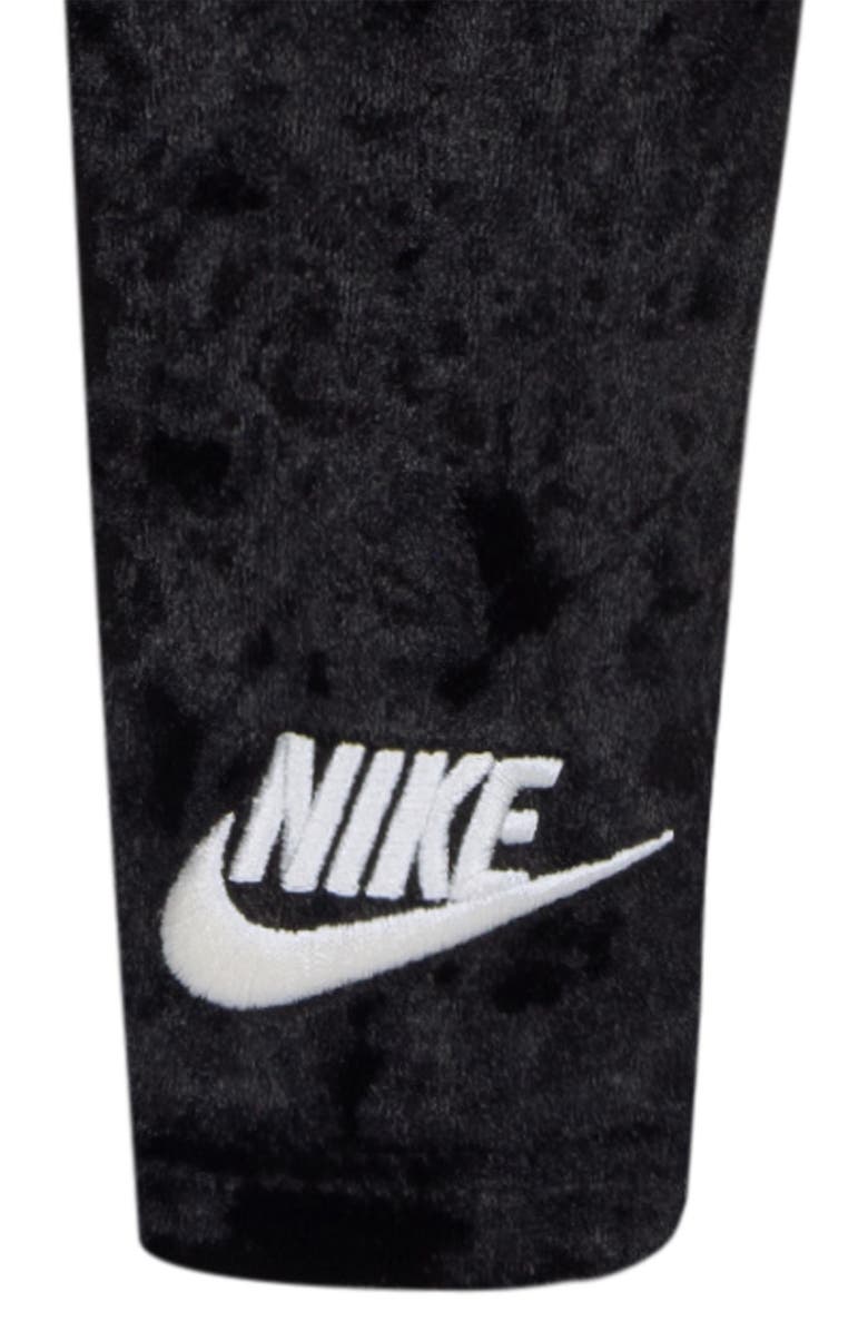 Nike Kids' Long Sleeve T-Shirt, Puffer Vest & Leggings Set | Nordstromrack
