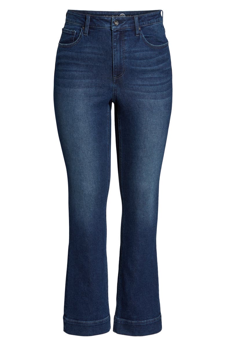 MAXSTUDIO Indigo Perfect Vintage High Rise Slim Bootcut Jeans | Nordstrom