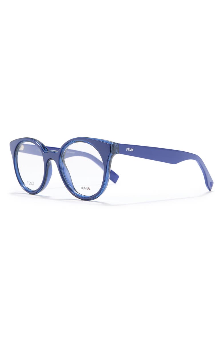 Fendi 47mm Round Optical Frames | Nordstromrack