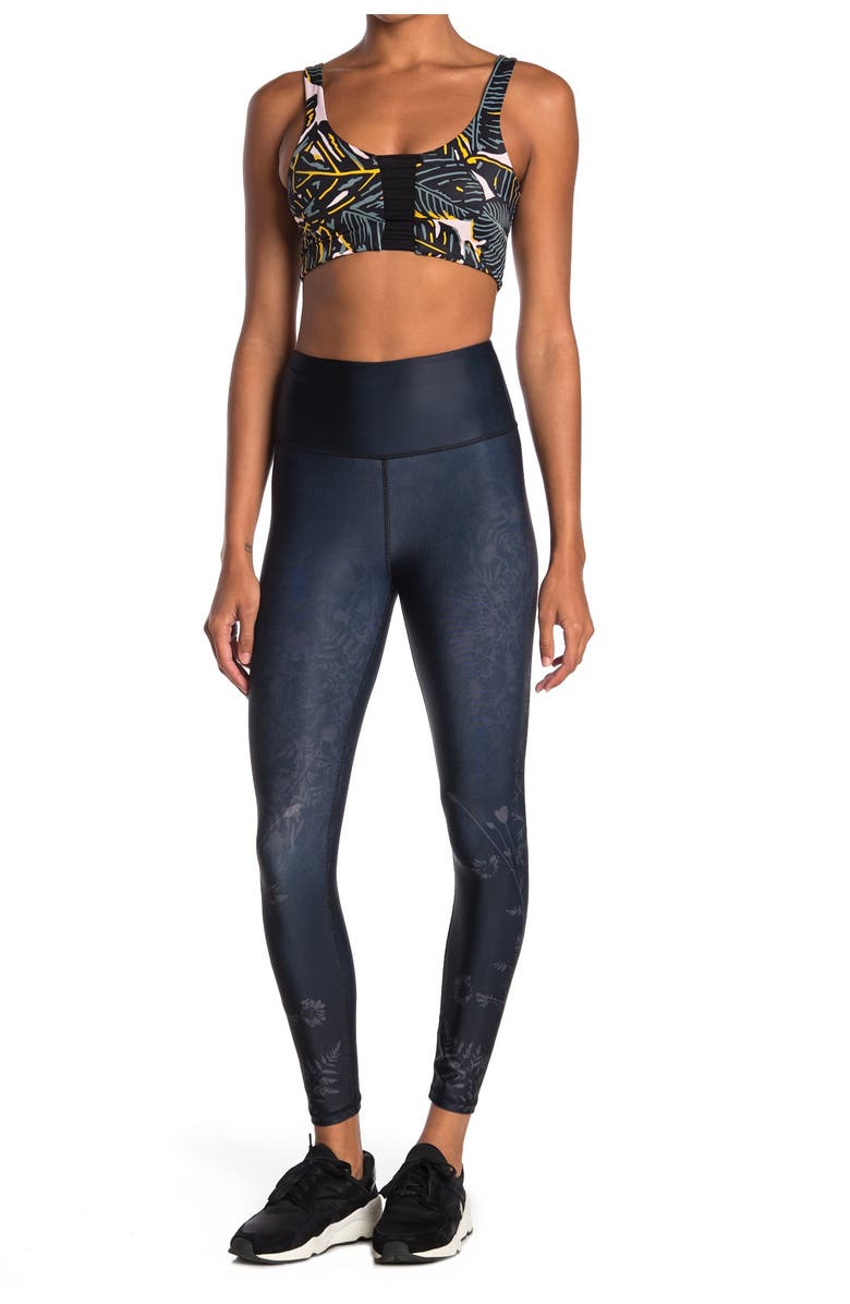 Maaji Rapsodia Reversible Printed Leggings | Nordstromrack