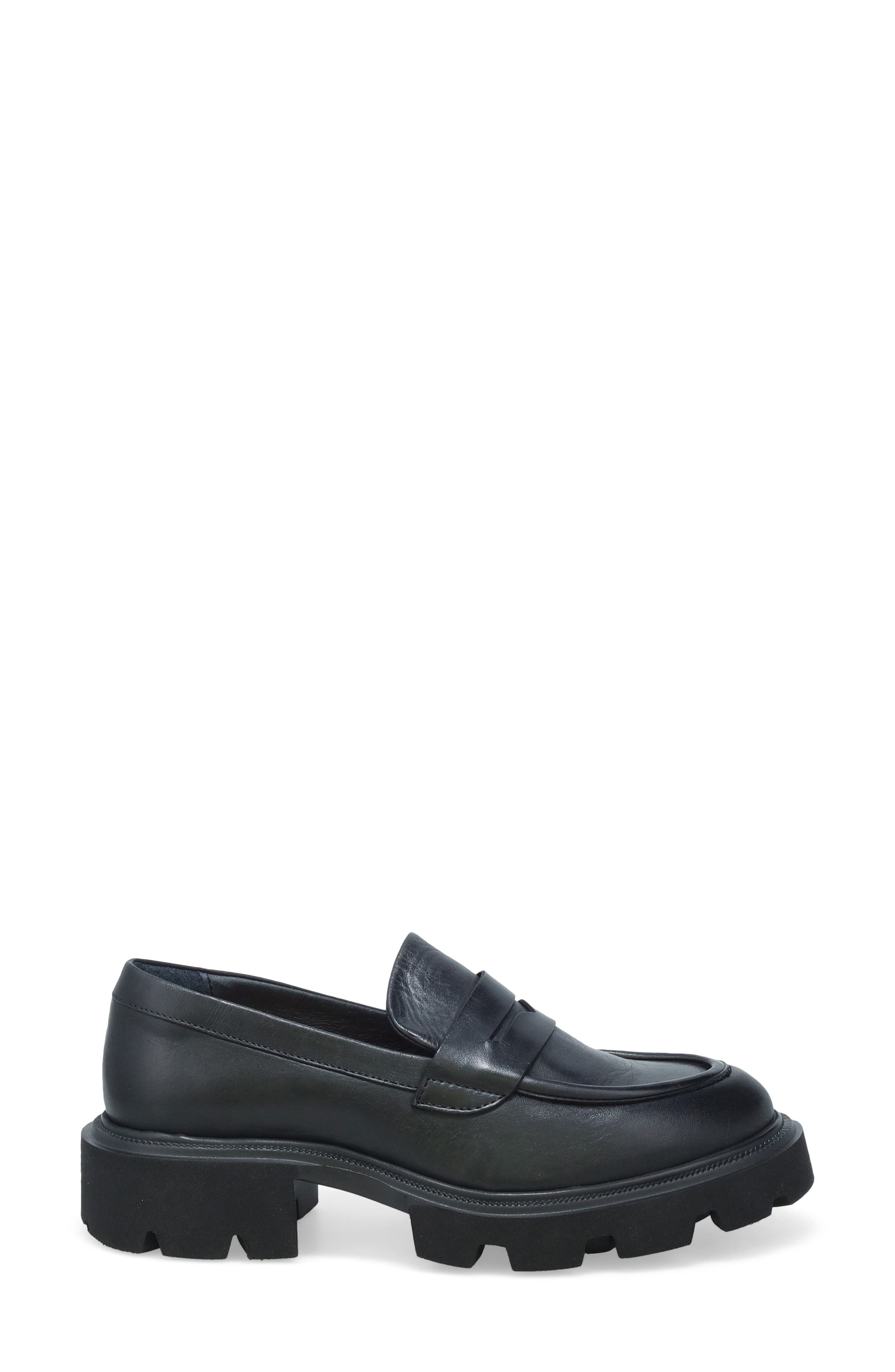 Miz Mooz Toni Lug Sole Penny Loafer (Women) | Nordstromrack