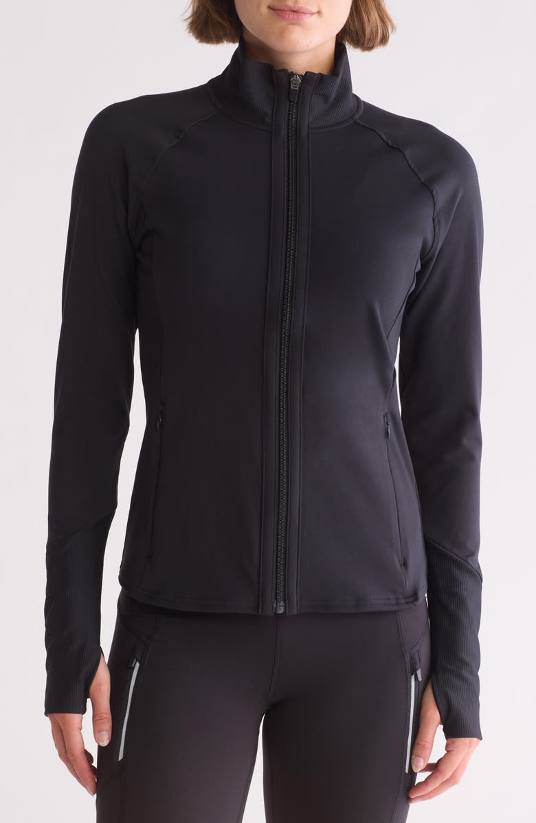 90 DEGREE BY REFLEX Interlock Power Hour Performance Jacket | Nordstromrack