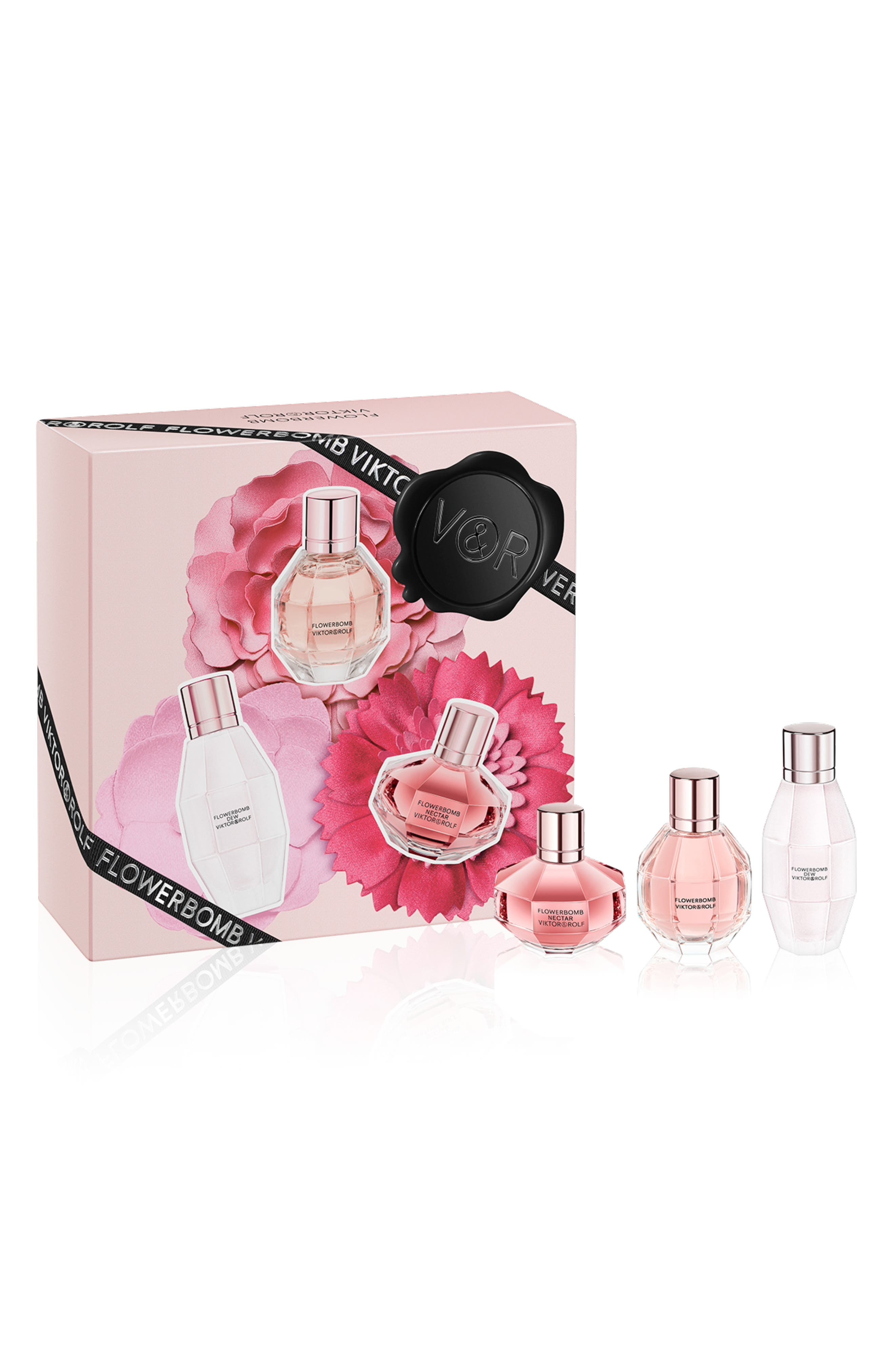 Viktor&Rolf Flowerbomb Mini Fragrance Trio | Nordstromrack