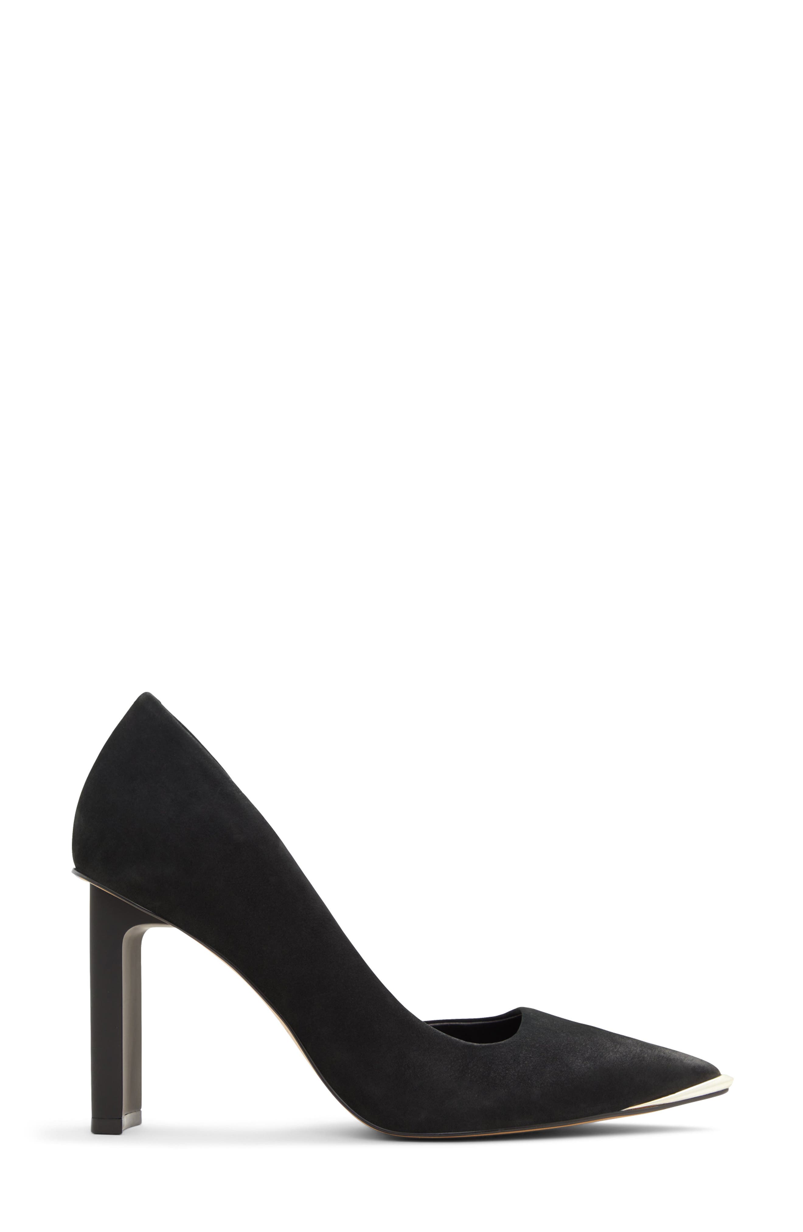 ALDO Koilla Pointed Toe Half d'Orsay Pump (Women) | Nordstrom