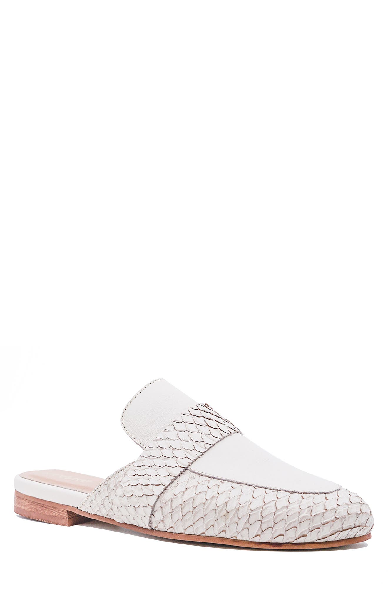Milan Snake Embossed Mule (Women) | Nordstromrack