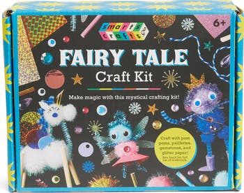 SMARTS AND CRAFTS Make Your Own Fairy Tale 228-Piece Craft Kit ...