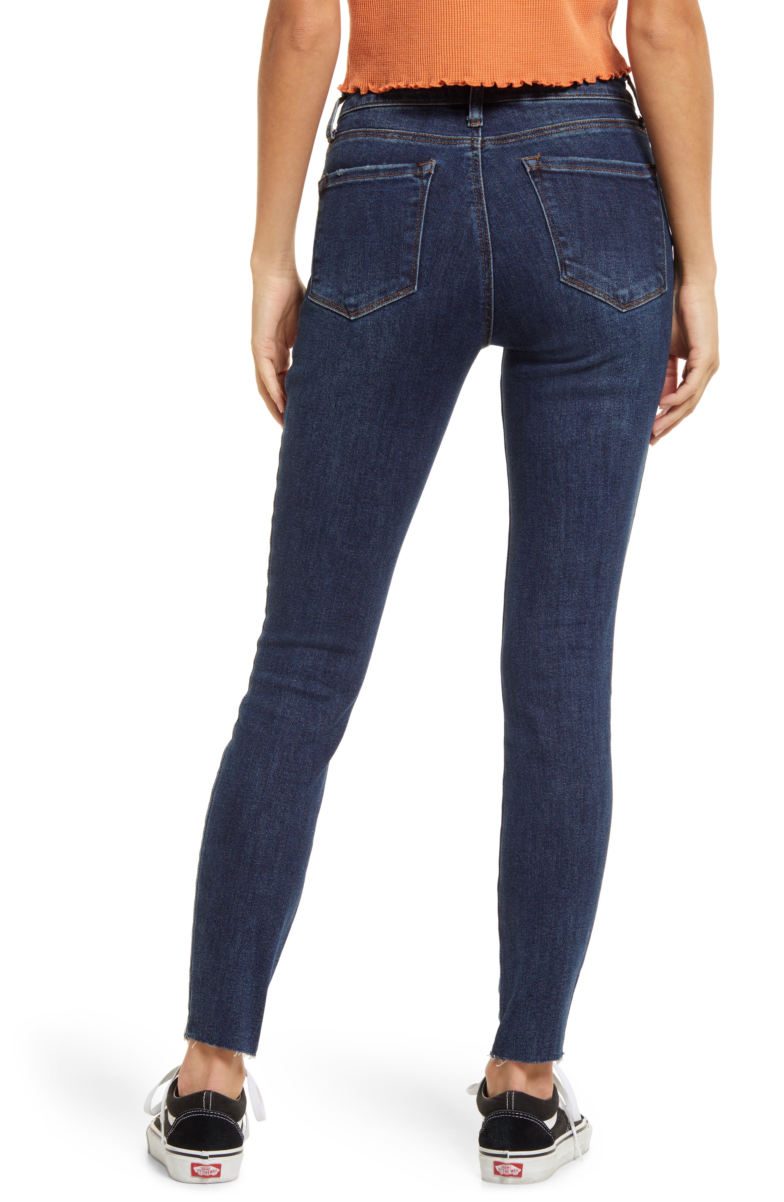 STS Blue Ellie High Waist Ankle Skinny Jeans | Nordstromrack