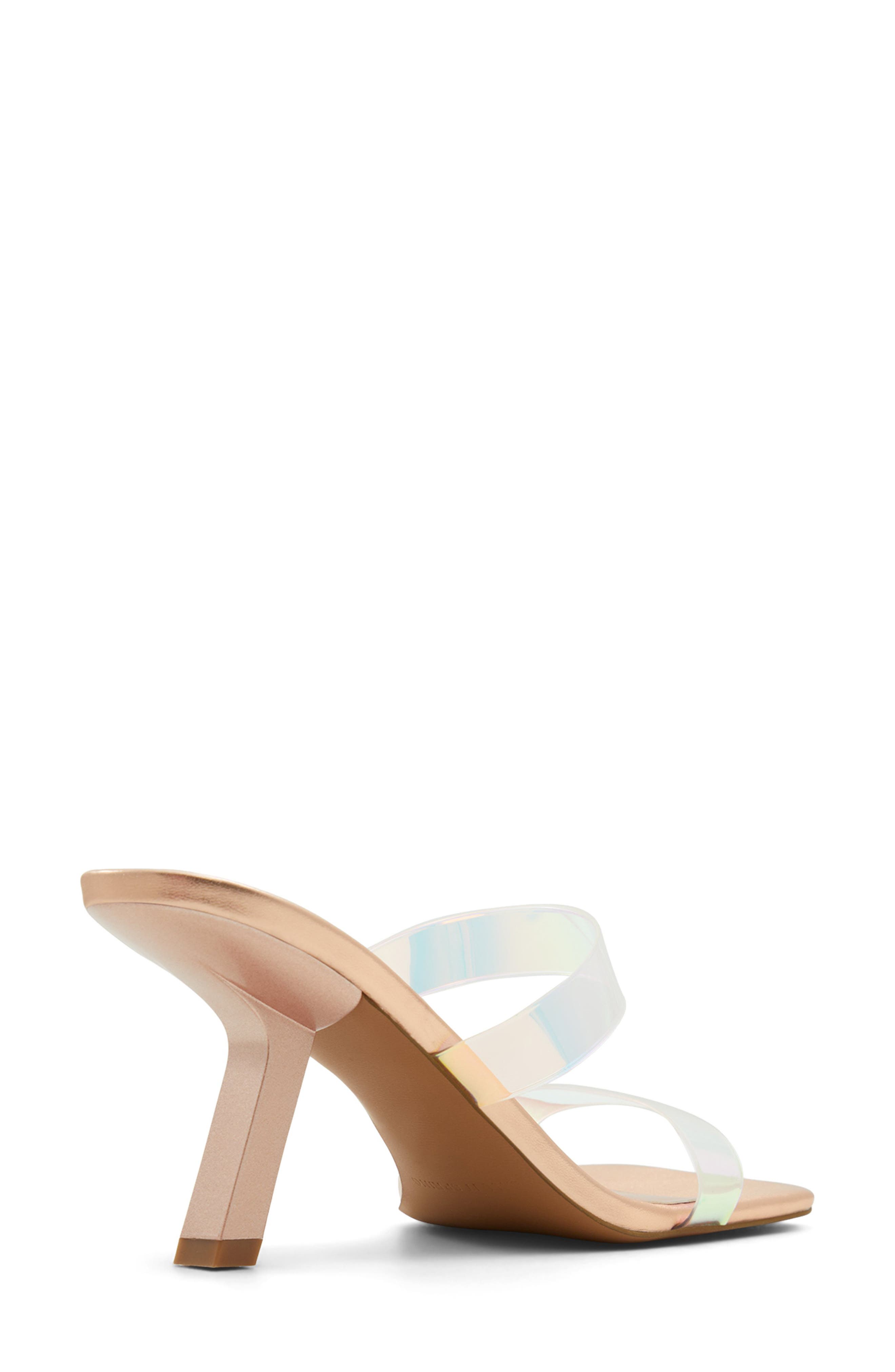 Call It Spring By Aldo Edgey Clear Heeled Sandal (Women) | Nordstromrack