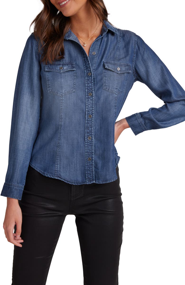 Bella Dahl Denim Button-Up Shirt | Nordstromrack