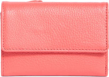 MUNDI SMALL LEATHER GOODS Flap Indexer Wallet | Nordstromrack