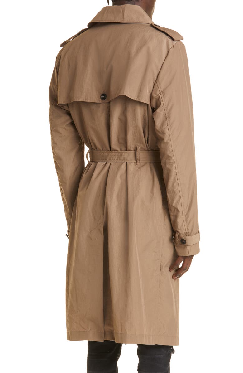 AMIRI Double Breasted Trench Coat | Nordstrom