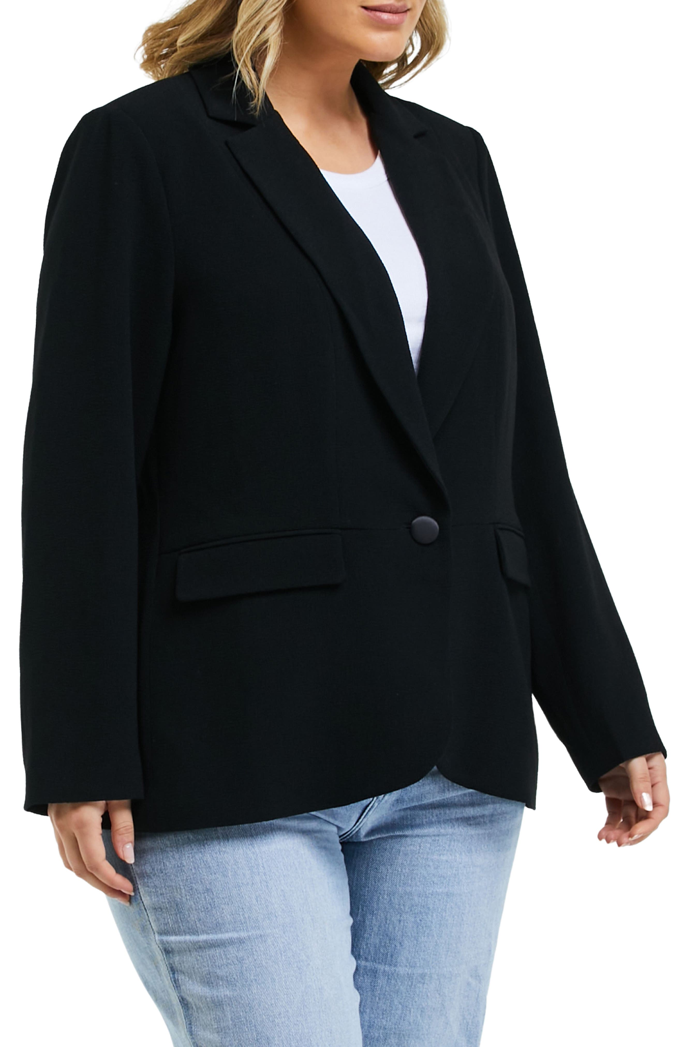 Estelle Megan Crepe Blazer | Nordstromrack