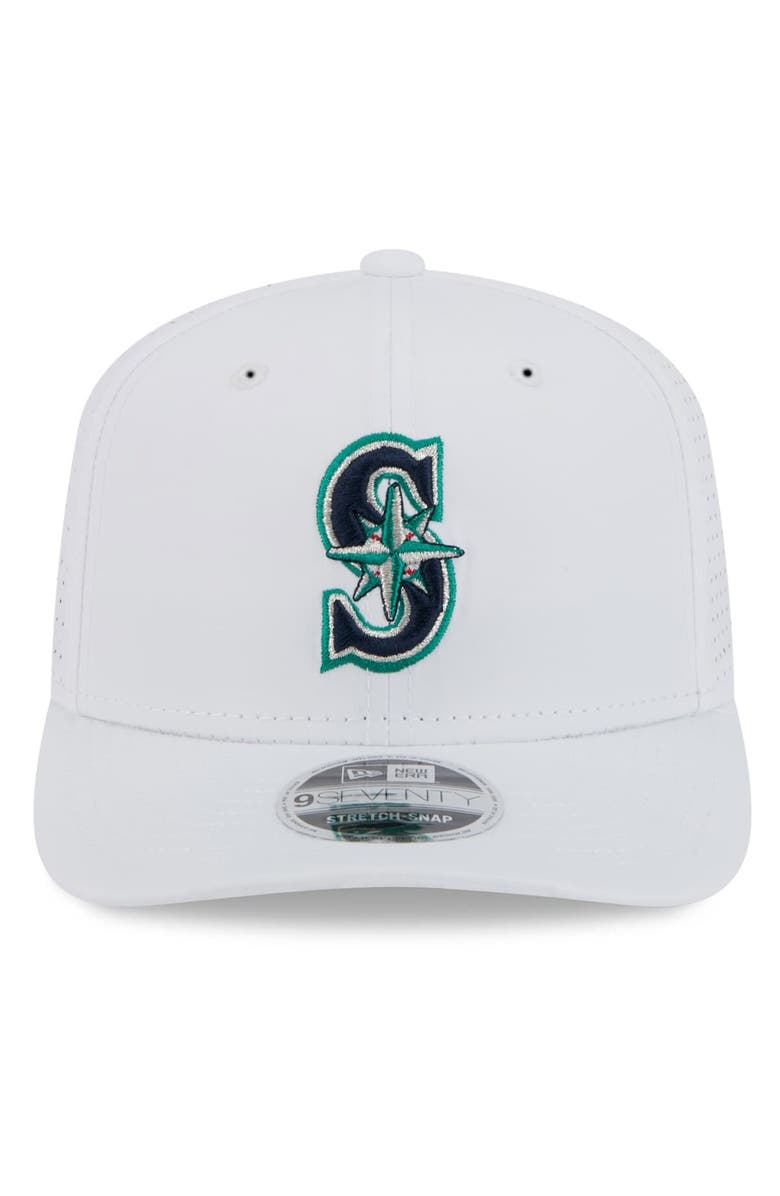 New Era Men's New Era White Seattle Mariners 2025 Spring Training ...