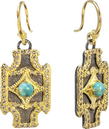 Armenta Turquoise Drop Earrings Nordstrom