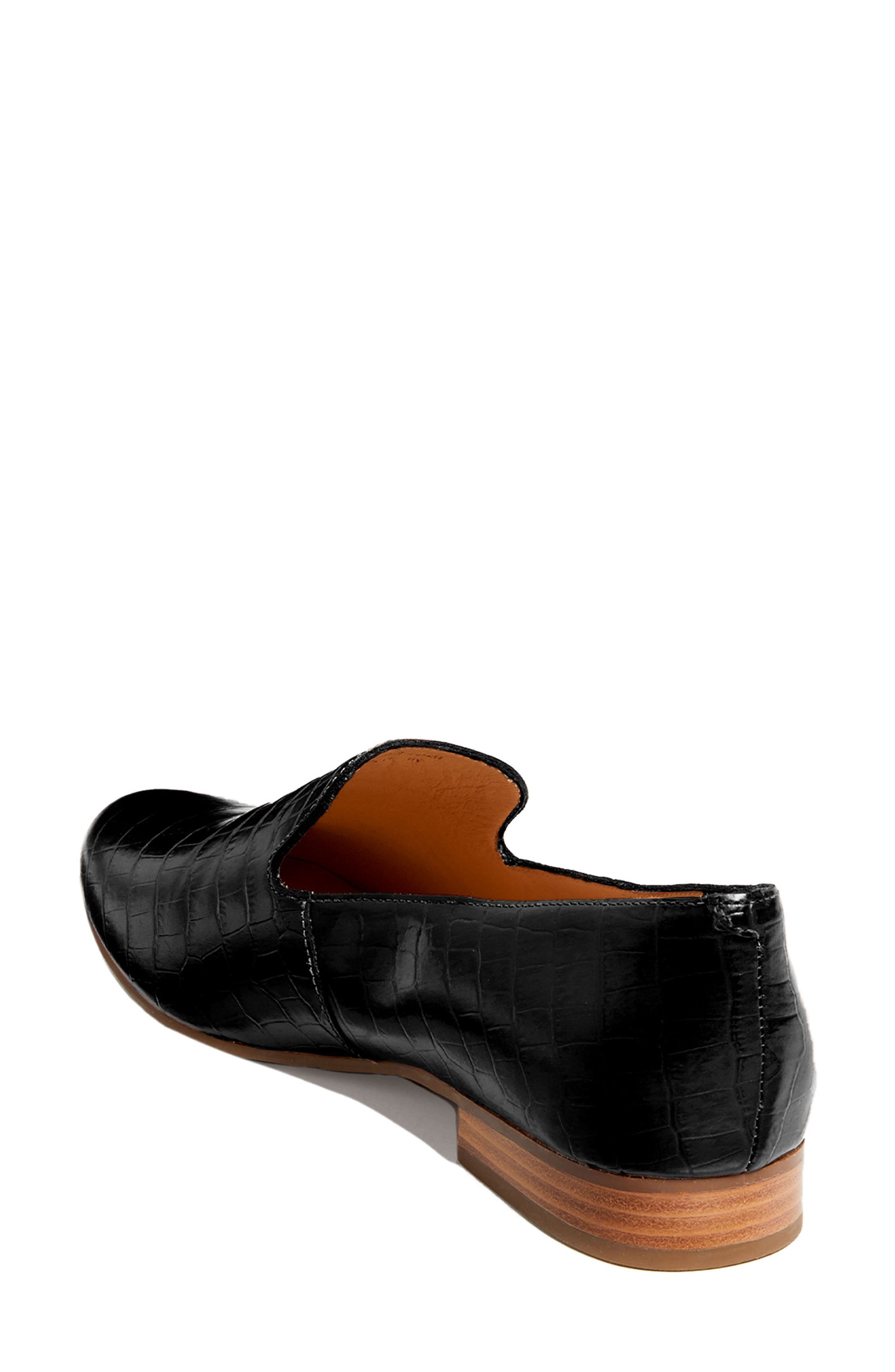 Jack Rogers Audrey Croc Embossed Loafer (Women) | Nordstrom
