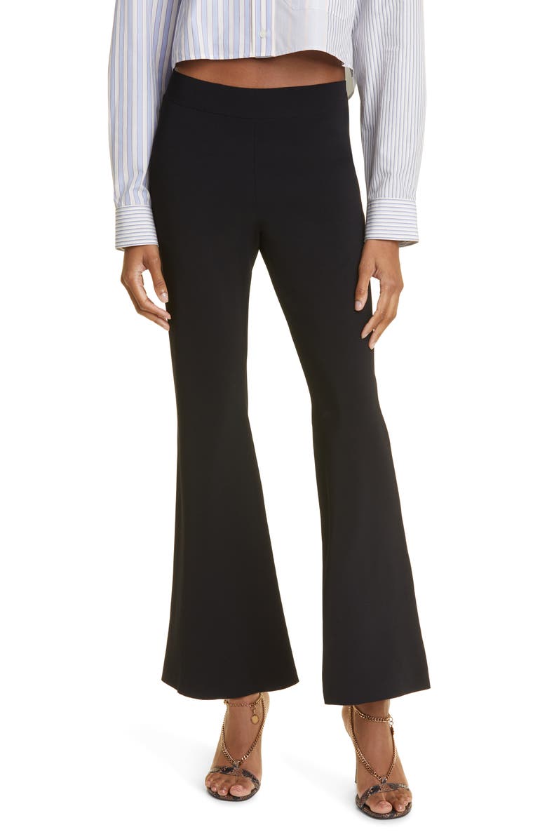 Stella McCartney Compact Knit Kick Flare Pants | Nordstromrack