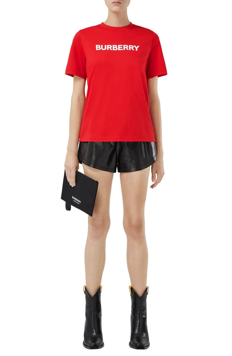 Burberry Margot Cotton Logo Graphic Tee | Nordstrom