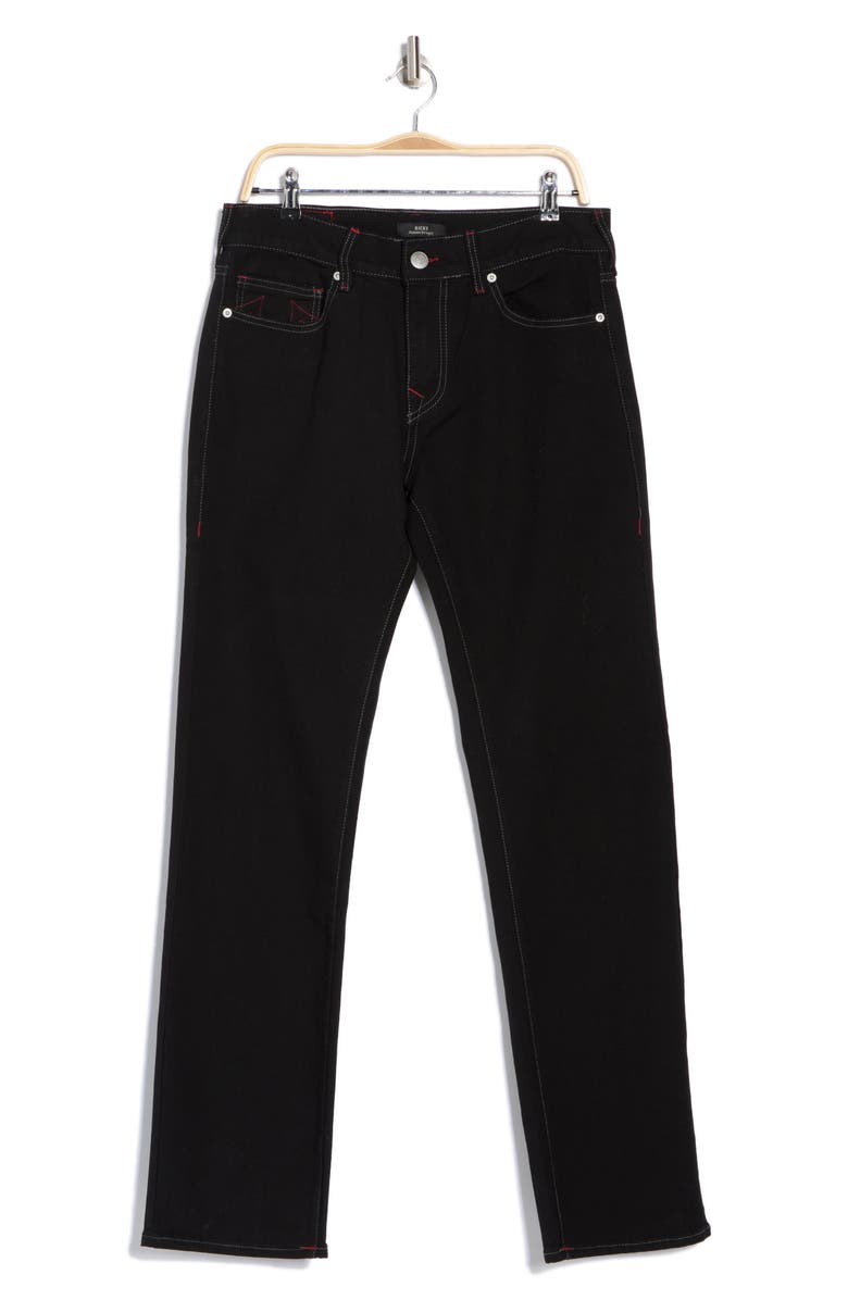 True Religion Brand Jeans Ricky Snap Straight Leg Jeans | Nordstromrack