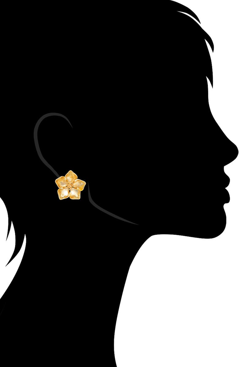 RIVKA FRIEDMAN Flower Stud Earrings | Nordstromrack