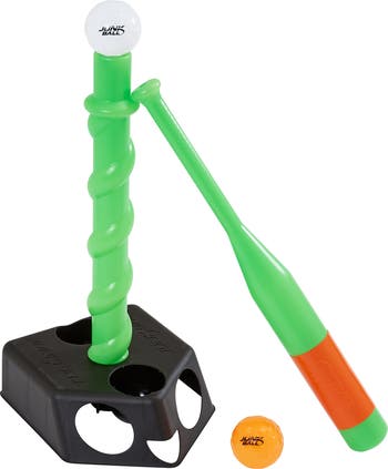 Junk Ball Tball Set Adjustable Height, Lightweight Bat & Pro Max Balls ...