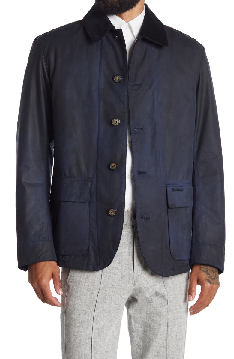 Barbour Hortal Wax Jacket | Nordstromrack