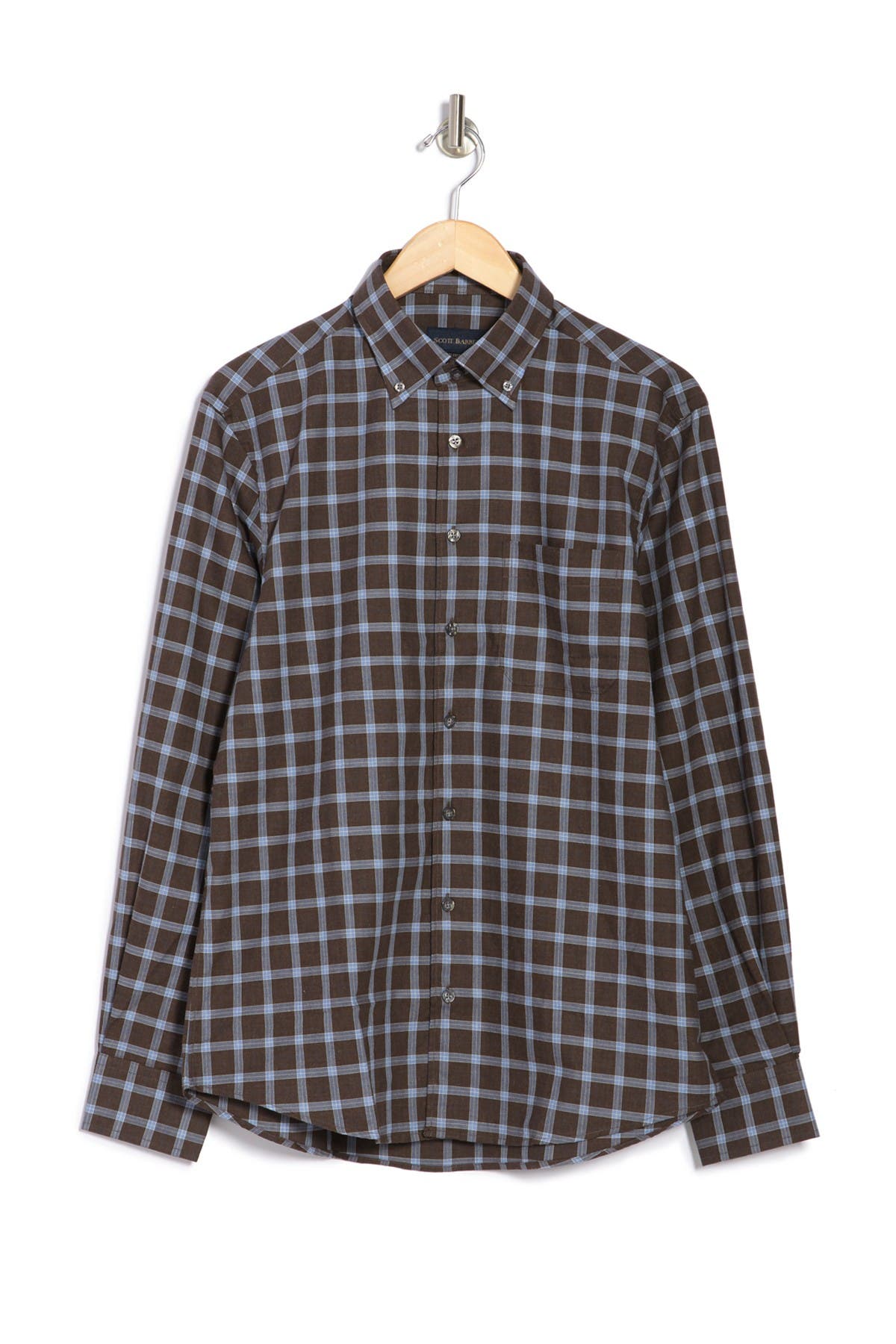 Scott Barber Plaid Printed Dress Shirt | Nordstromrack