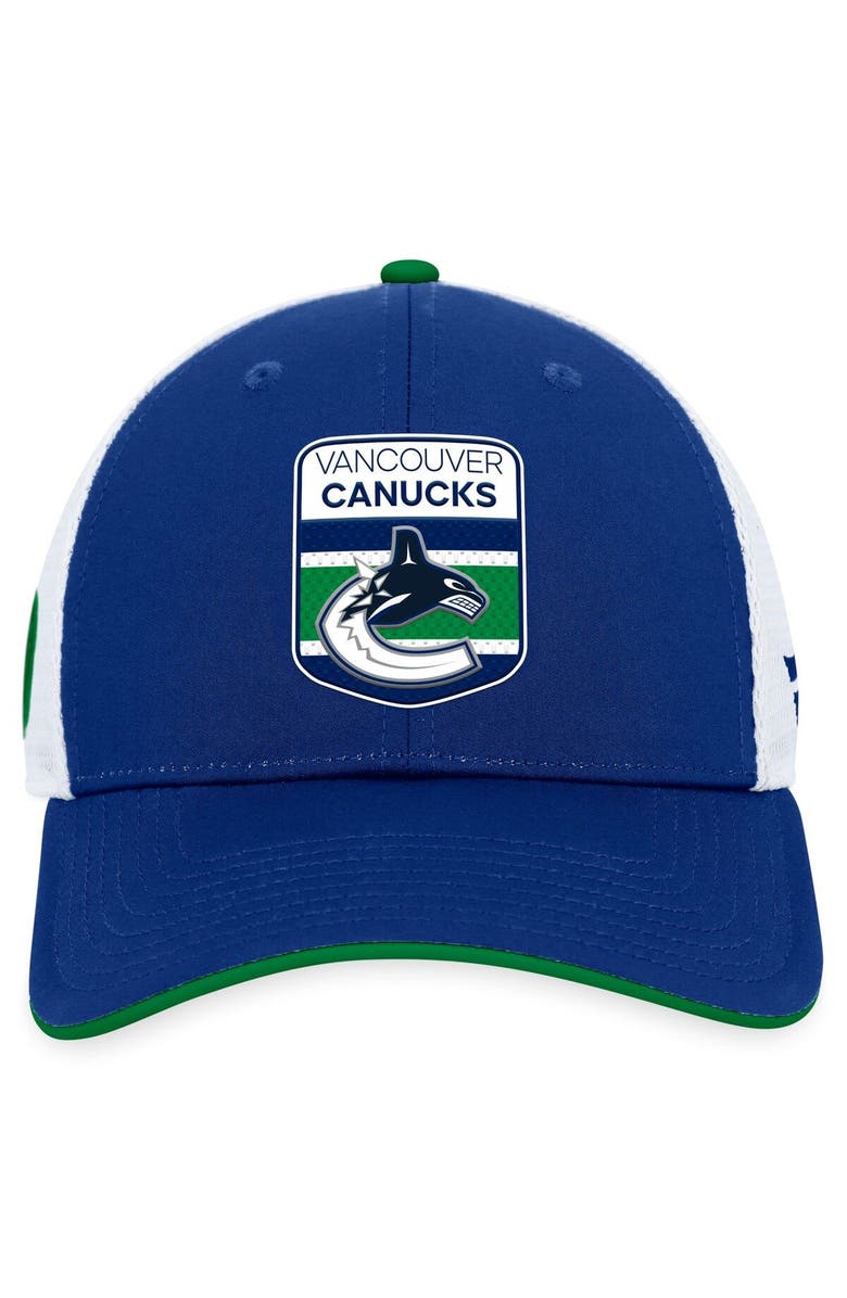 FANATICS Men's Fanatics Branded Blue Vancouver Canucks 2023 NHL Draft ...