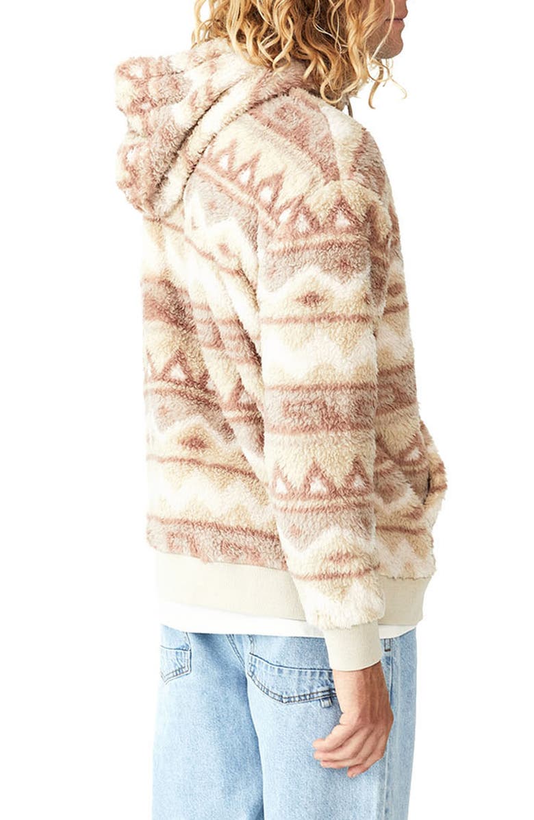 Cotton On Drop Shoulder Teddy Fleece Hoodie | Nordstromrack