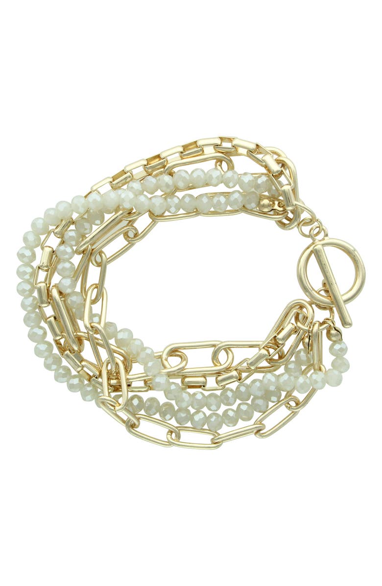OLIVIA WELLES Dara Multi-strand Bracelet | Nordstromrack