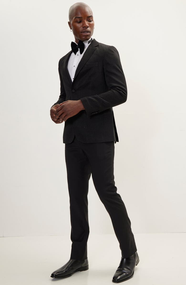 RON TOMSON Classic Textured Dinner Jacket | Nordstromrack