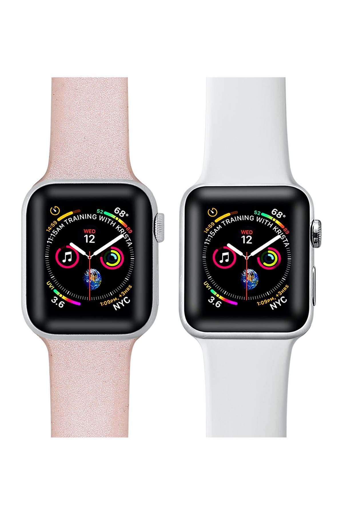 Posh Tech Assorted 2-Pack Apple Watch® Watchbands | Nordstromrack