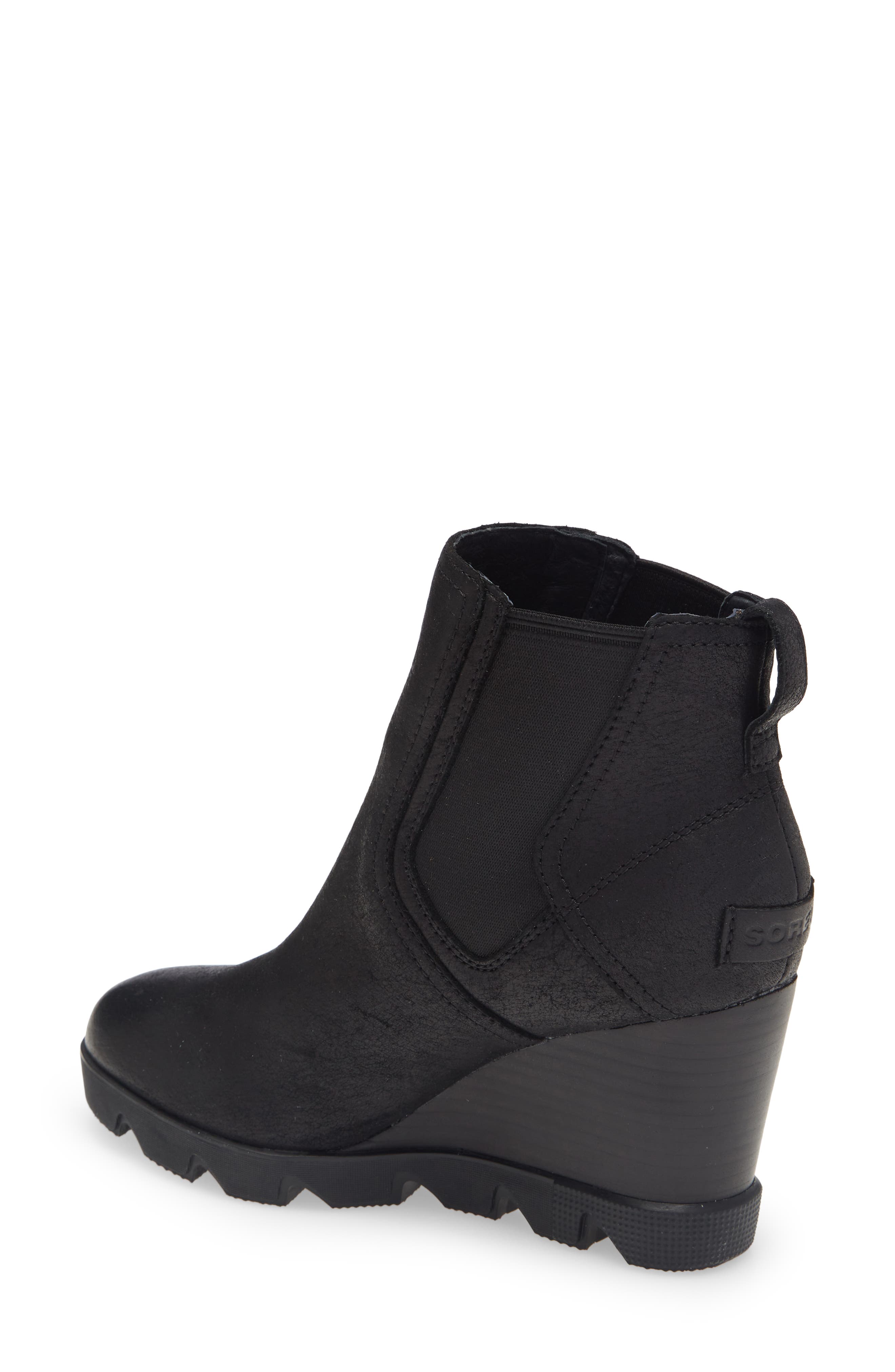 SOREL Joan Uptown Waterproof Wedge Chelsea Boot (Women) | Nordstrom
