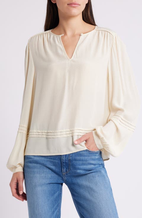 Women's Rayon Blouses | Nordstrom