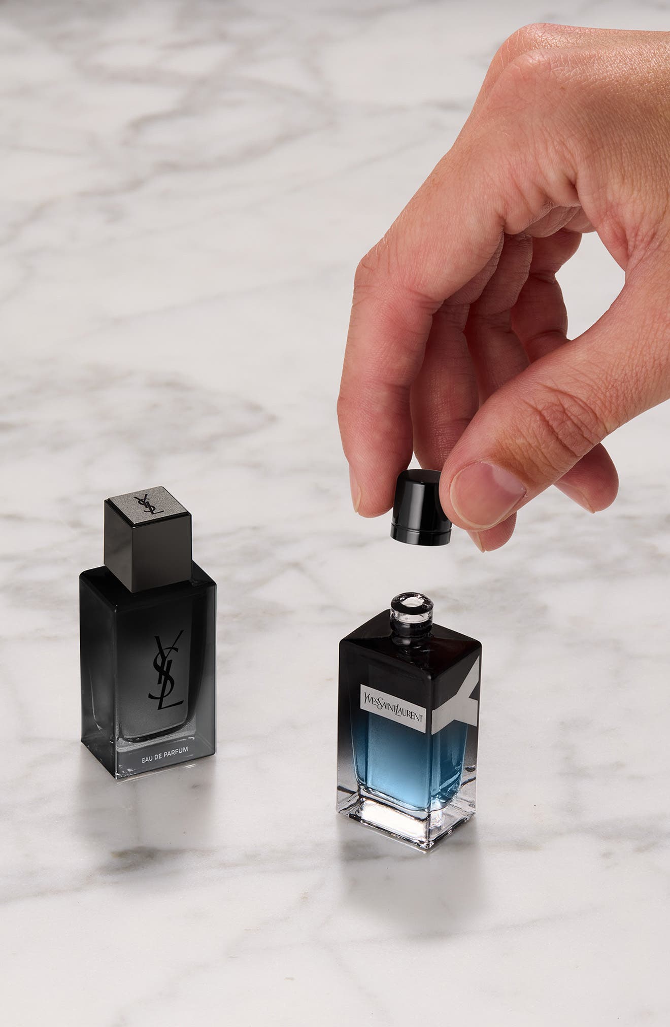 Yves Saint Laurent MYSLF Eau de Parfum & Y Eau de Parfum Travel Size ...