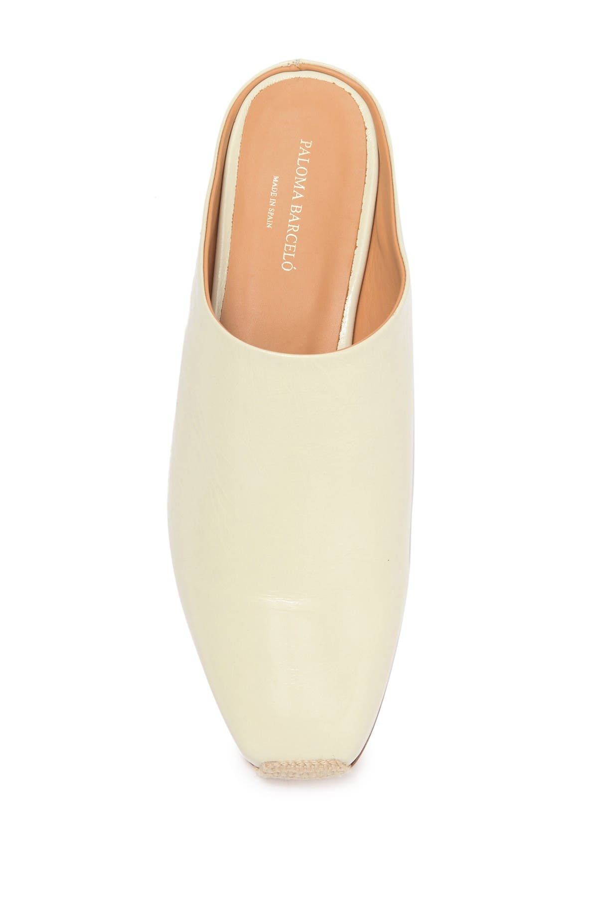 Paloma Barcelo Alice Cap Toe Leather Mule | Nordstromrack