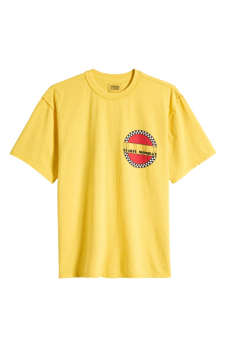 DIET STARTS MONDAY Baja Run Cotton Graphic T-Shirt | Nordstromrack