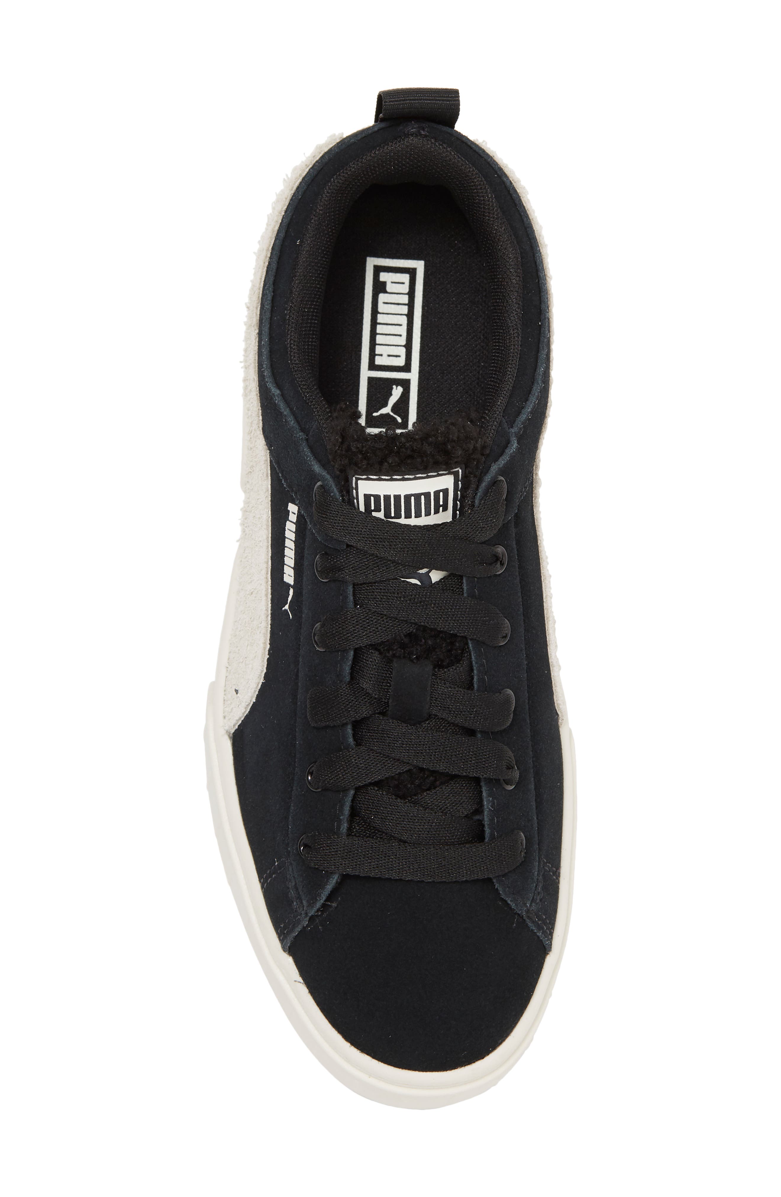 PUMA Mayze Raw Teddy Sneaker (Women) | Nordstromrack