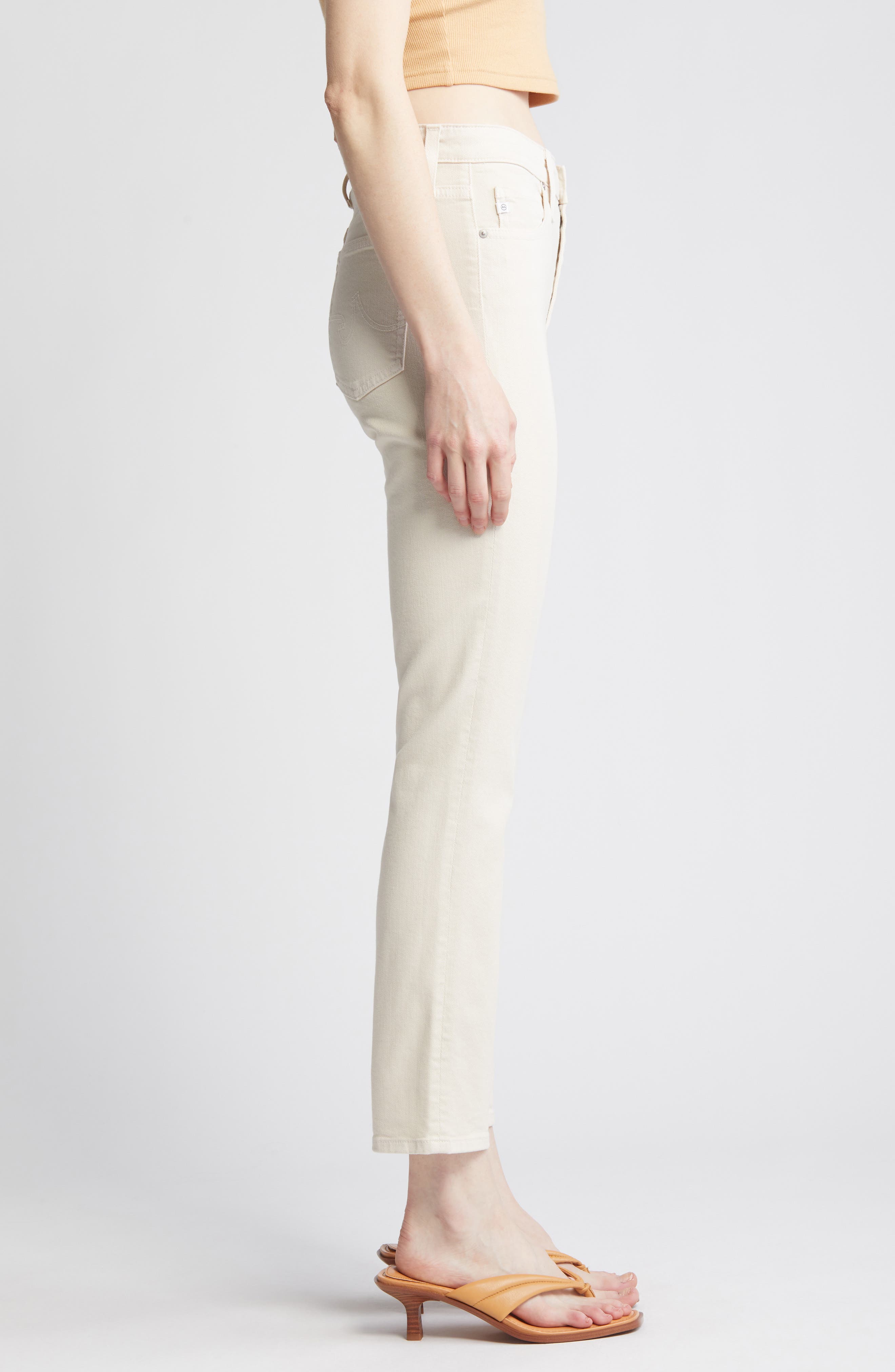 AG Mari High Waist Crop Jeans | Nordstromrack