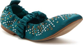 Katy Perry The Jammy Scrunch Square Toe Mary Jane (Women) | Nordstrom