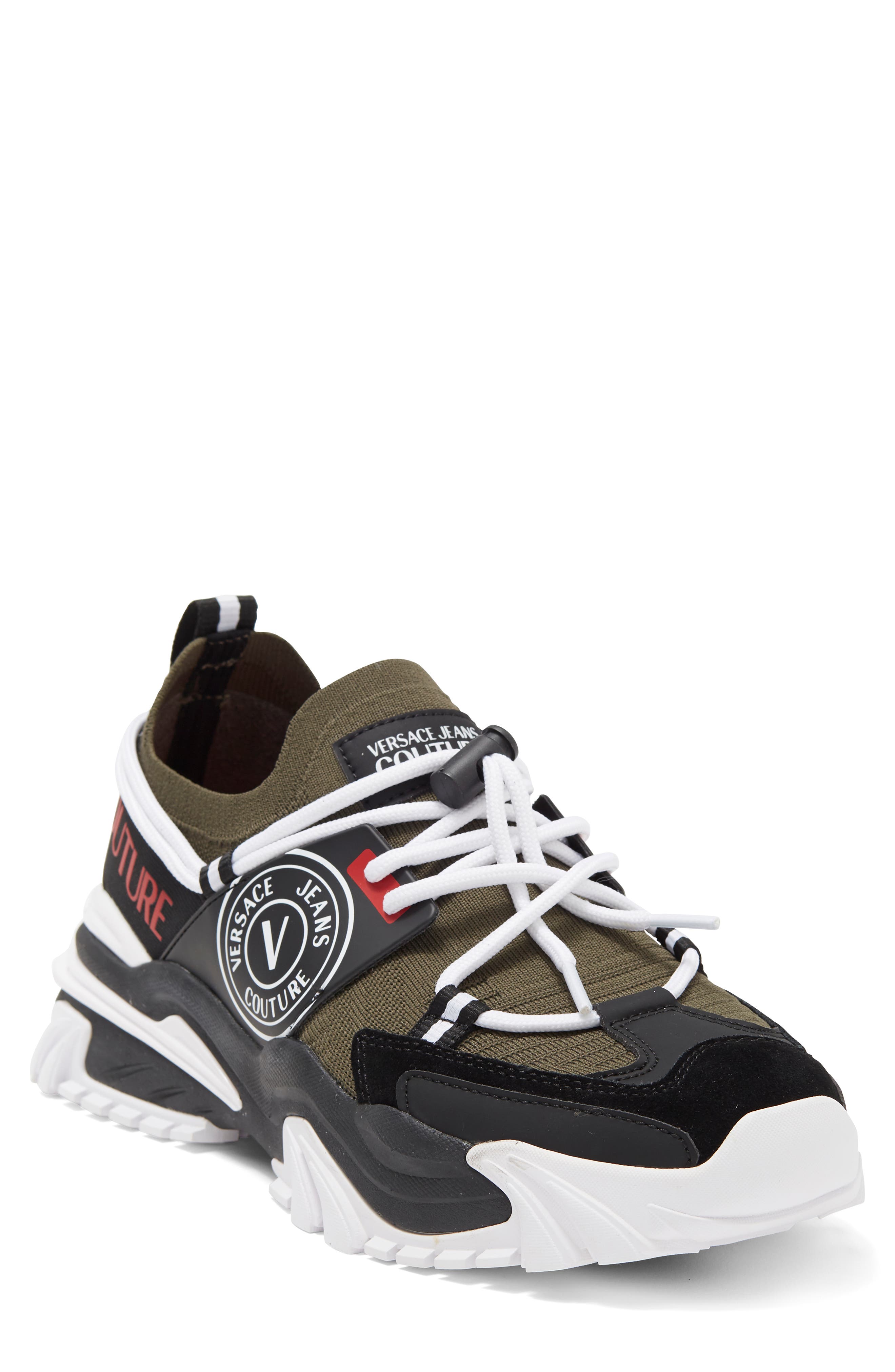 Versace Jeans Chunky Sole Sneaker (Men) | Nordstromrack