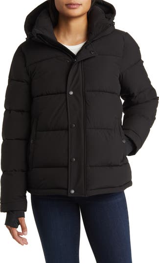 BCBGeneration Water Resistant Hooded Puffer Jacket | Nordstromrack