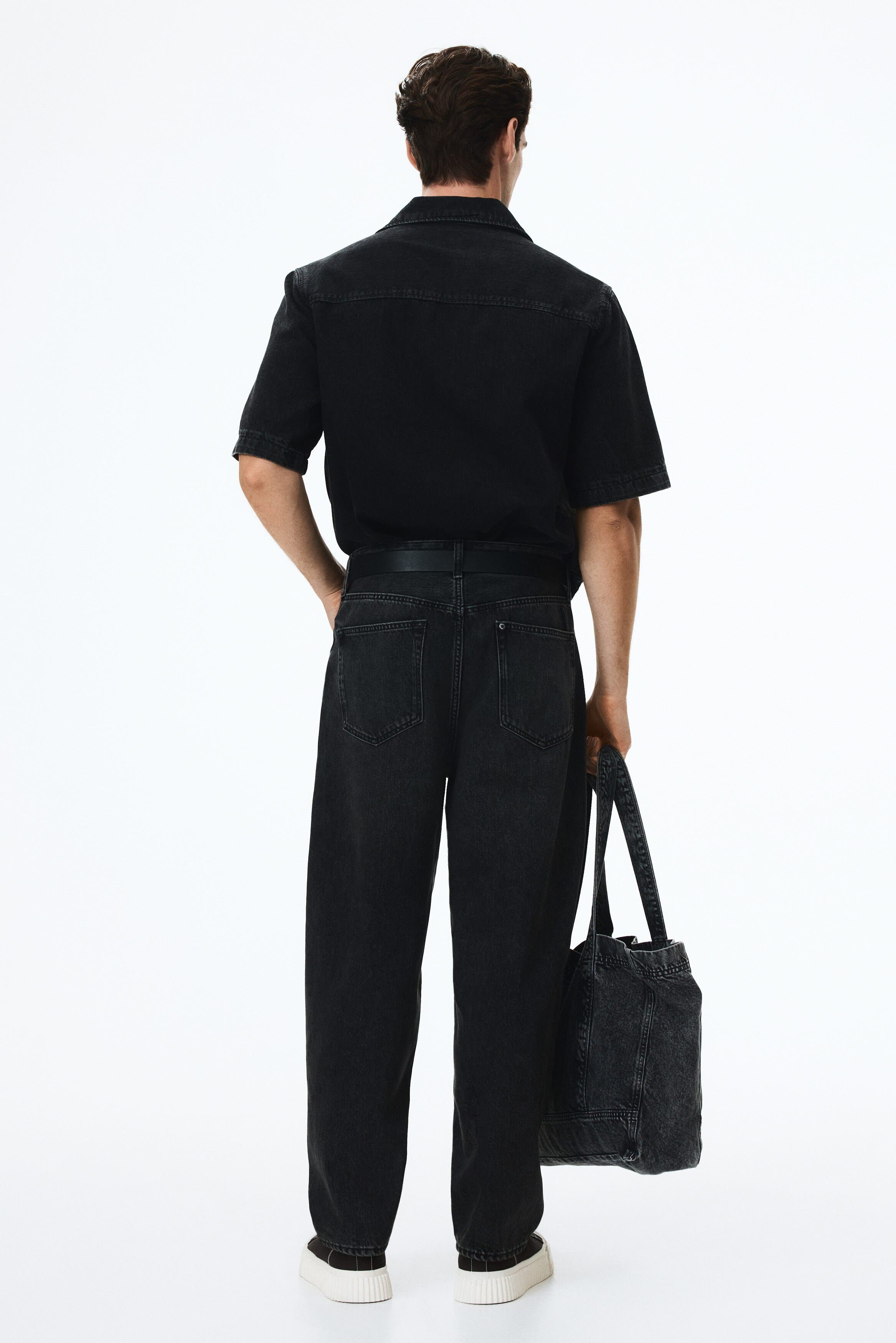 H&M Barrel Loose Jeans | Nordstrom