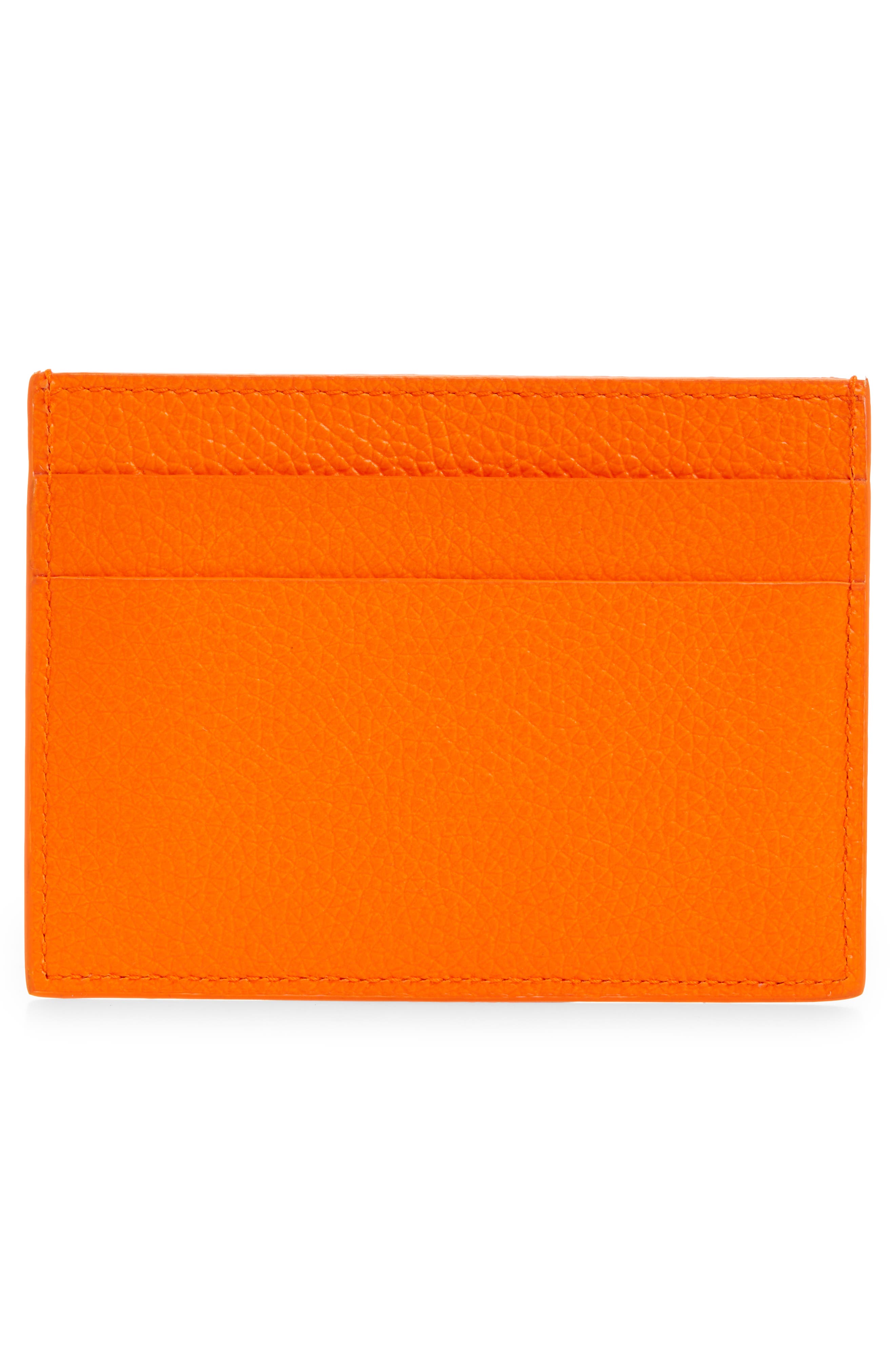 Logo Leather Card Case (Men) | Nordstromrack
