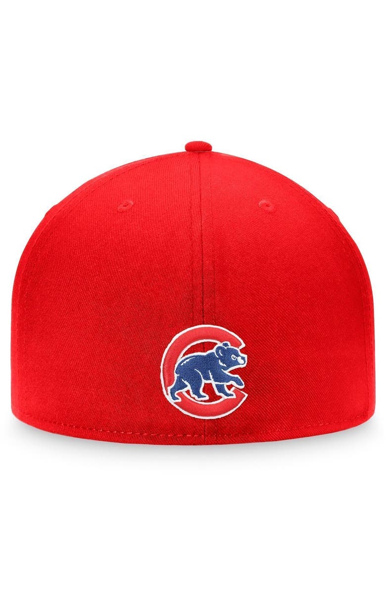 FANATICS Men's Fanatics Branded Red/Royal Chicago Cubs Iconic Multi ...