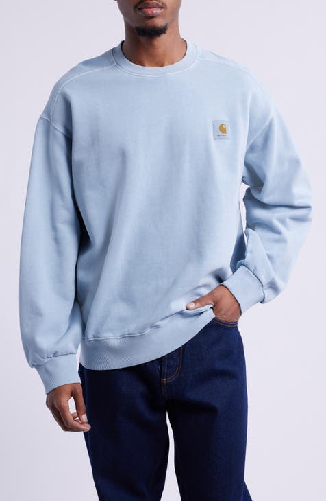 Blue Crewneck Sweatshirts for Men | Nordstrom
